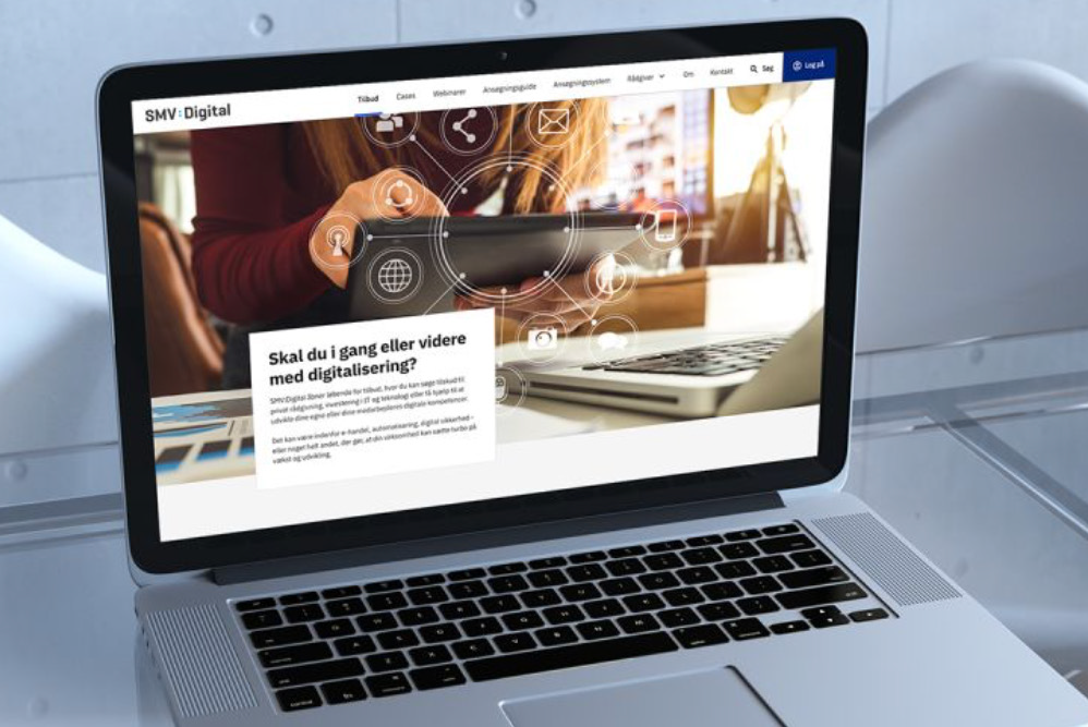 Vi er godkendt samarbejdspartner hos SMV Digital - BDNORDIC ApS